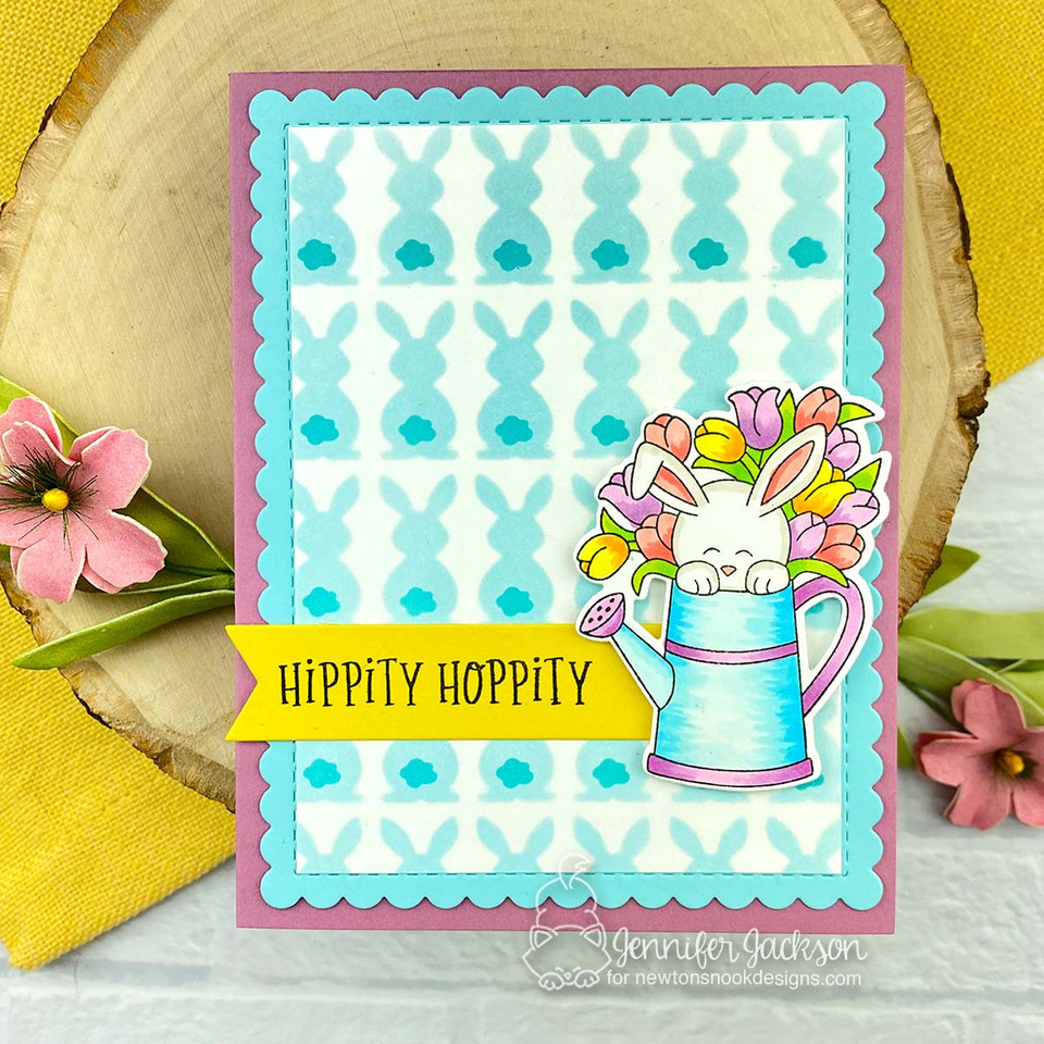 Bunny Tails Stencil Set - Newton's Nook Designs