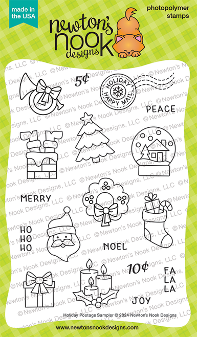 Holiday Postage Sampler