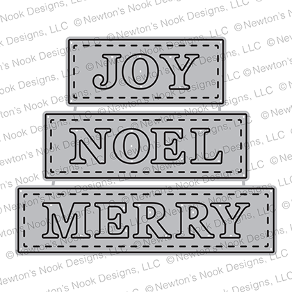 Christmas Word Trio Die Set