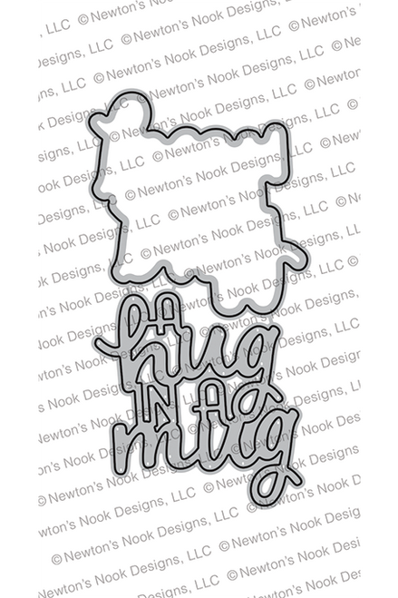 A Hug in a Mug Die Set