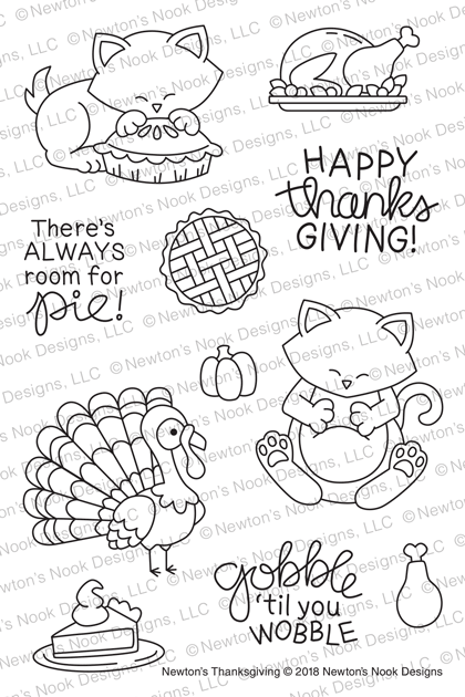 Newton's Thanksgiving - Newton's Nook Designs