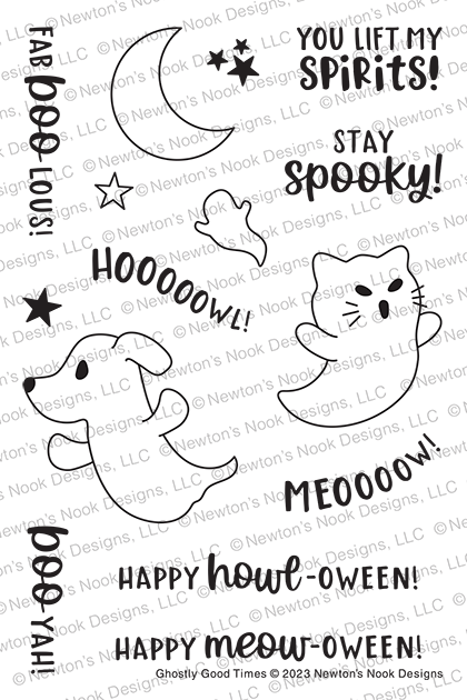 Ghostly Good Times - Newton's Nook Designs