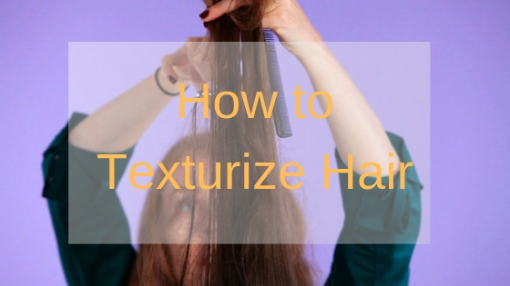 How To Texturize Hair - Kenchii Beauty
