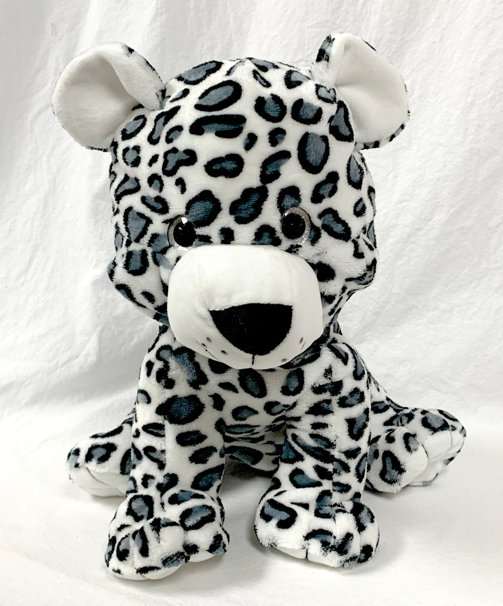 Wholesale Unstuffed Snow Leopard Jaguar Wild Cat