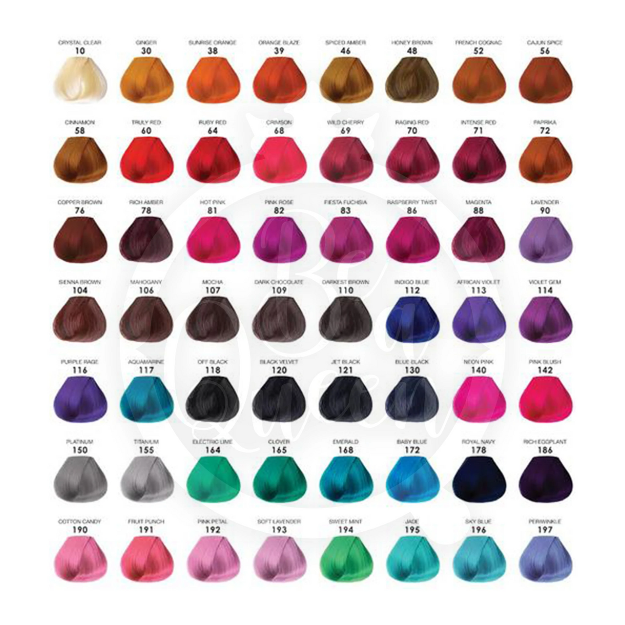 Adore Semi Permanent Hair Colour - 197 Periwinkle - Belleza