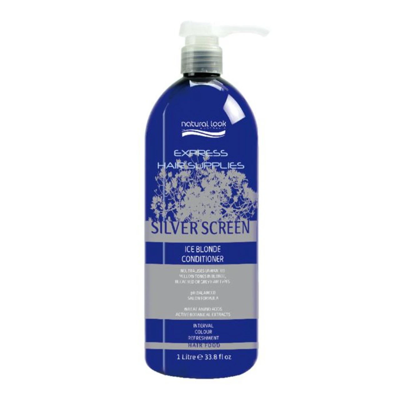 Natural Look Silver Screen Conditioner 1 Litre - Intensify and Nourish ...