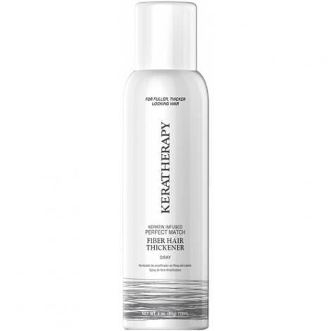 Keratherapy Fibre Hair Thickener Spray - Gray 151ml - Belleza