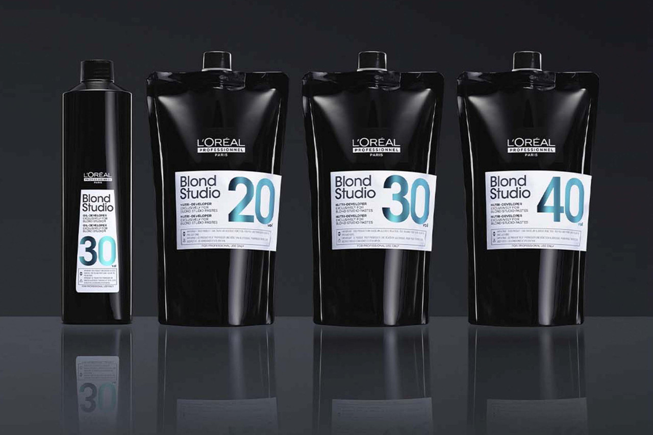 Peroxide Blond Studio Nutri Developer 20 vol 1litre - Belleza