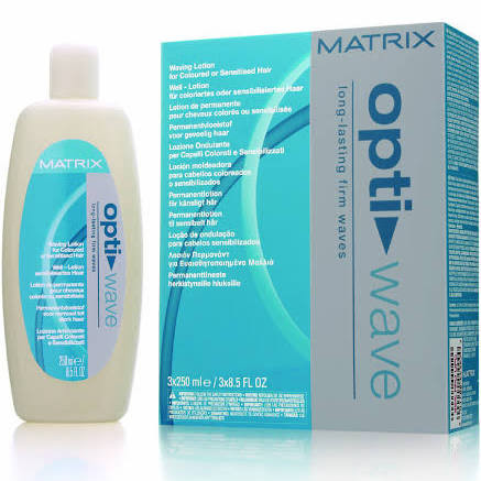 Matrix Optiwave Coloured or sensitized Kit (3 x 250ml) - Belleza
