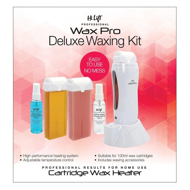 Hi Lift Wax Pro Deluxe Waxing Kit - Belleza
