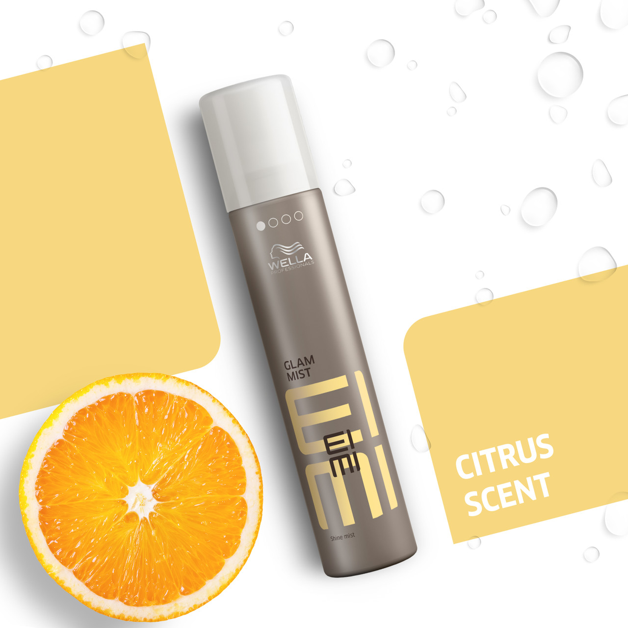 Wella Professionals EIMI Glam Mist Shine Spray 150ml - Belleza