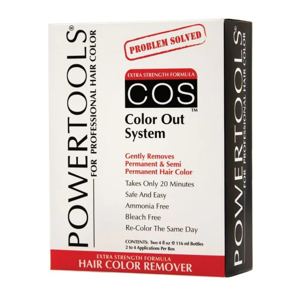 PowerTools Colour Out System 116ml x 2 - Bellezza Hair - Belleza