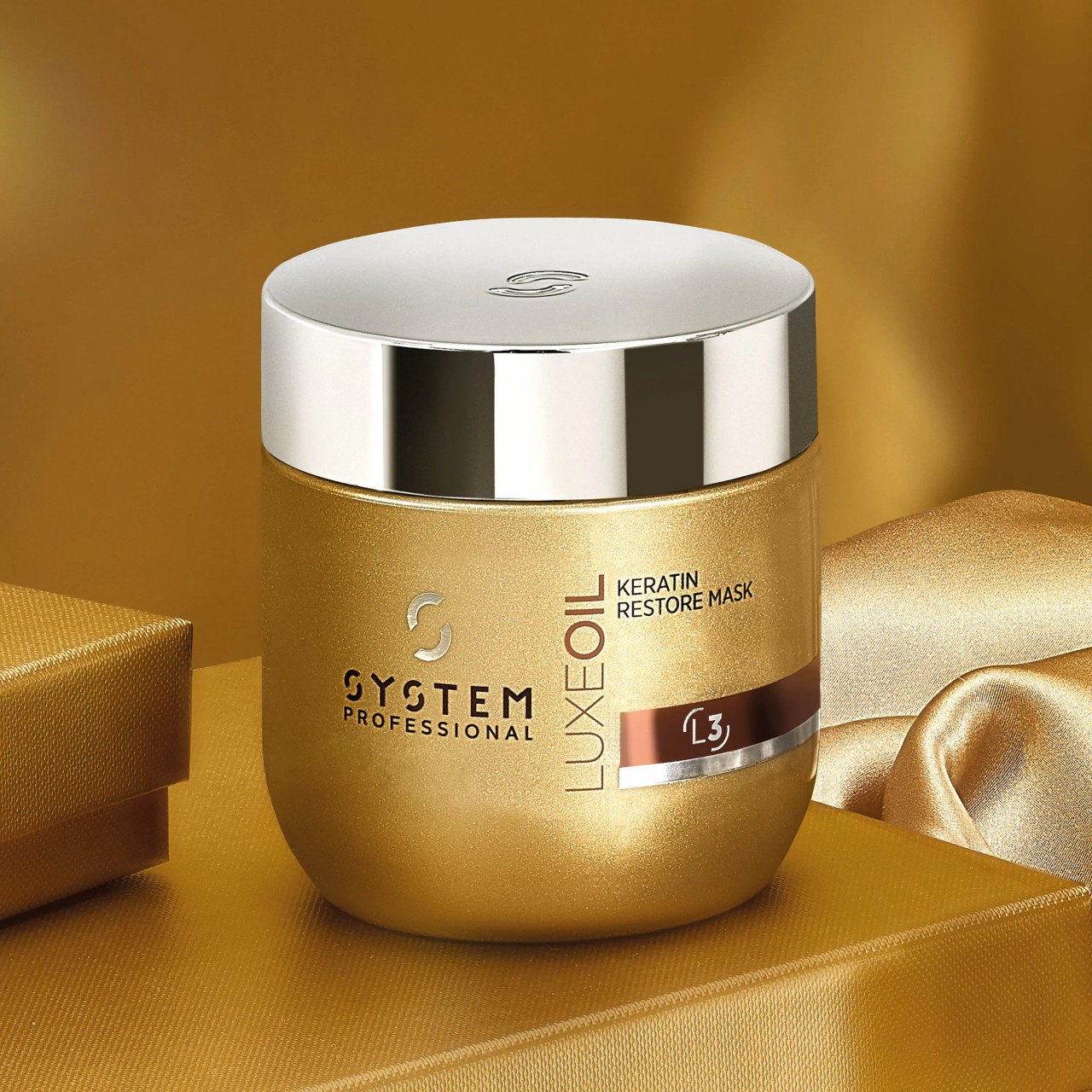 Wella System Professional Luxe Oil Keratin Quad Set - Complete Hair ...