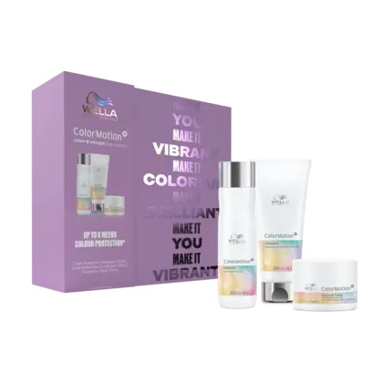 Wella Color Motion Mask Trio Pack 25 - Belleza