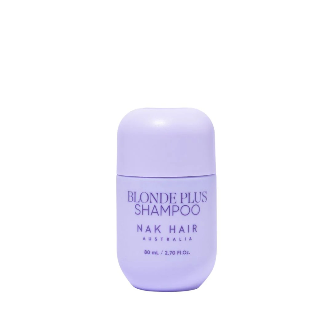 Nak Signature Blonde Plus Shampoo 80ml - Bellezza Australia - Belleza