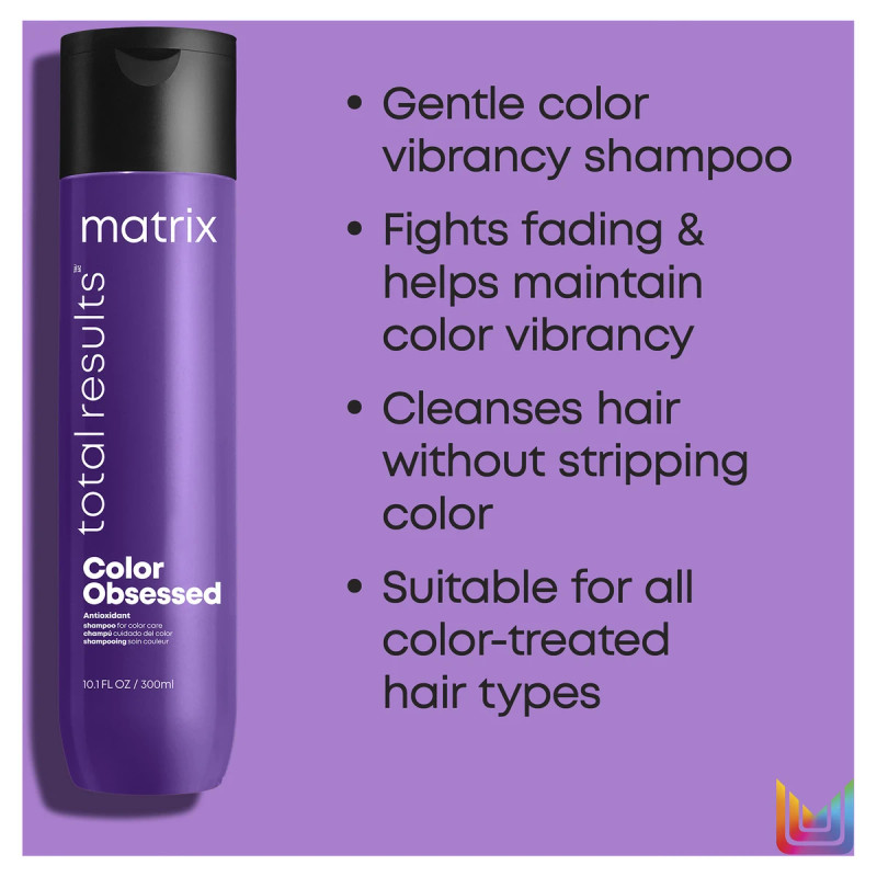 Matrix Color Obsessed Shampoo 300ml - Belleza