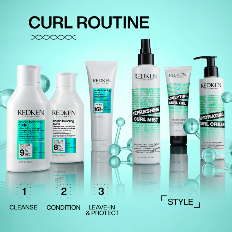 Redken Acidic Bonding Curls Starter Set - Bellezza Australia - Belleza
