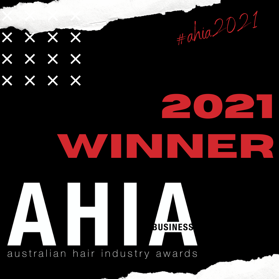 2021 AUSTRALIAN HAIR INDUSTRY AWARDS- BUSINESS’ CROWNS HELIS GOLD ONE ...