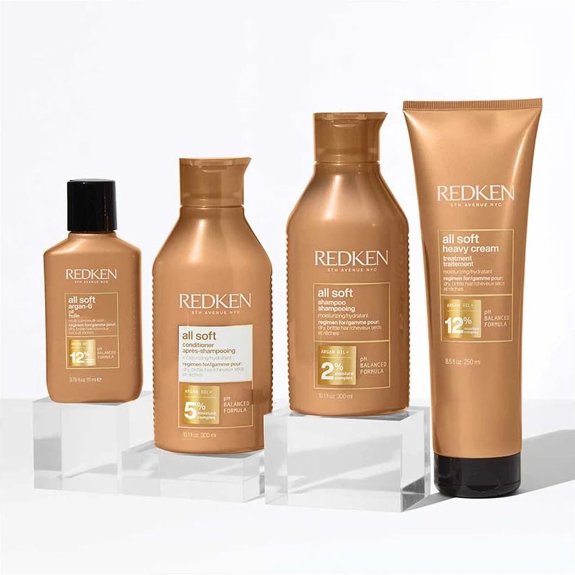 Redken All Soft Shampoo and Conditioner: The Ultimate Duo for ...