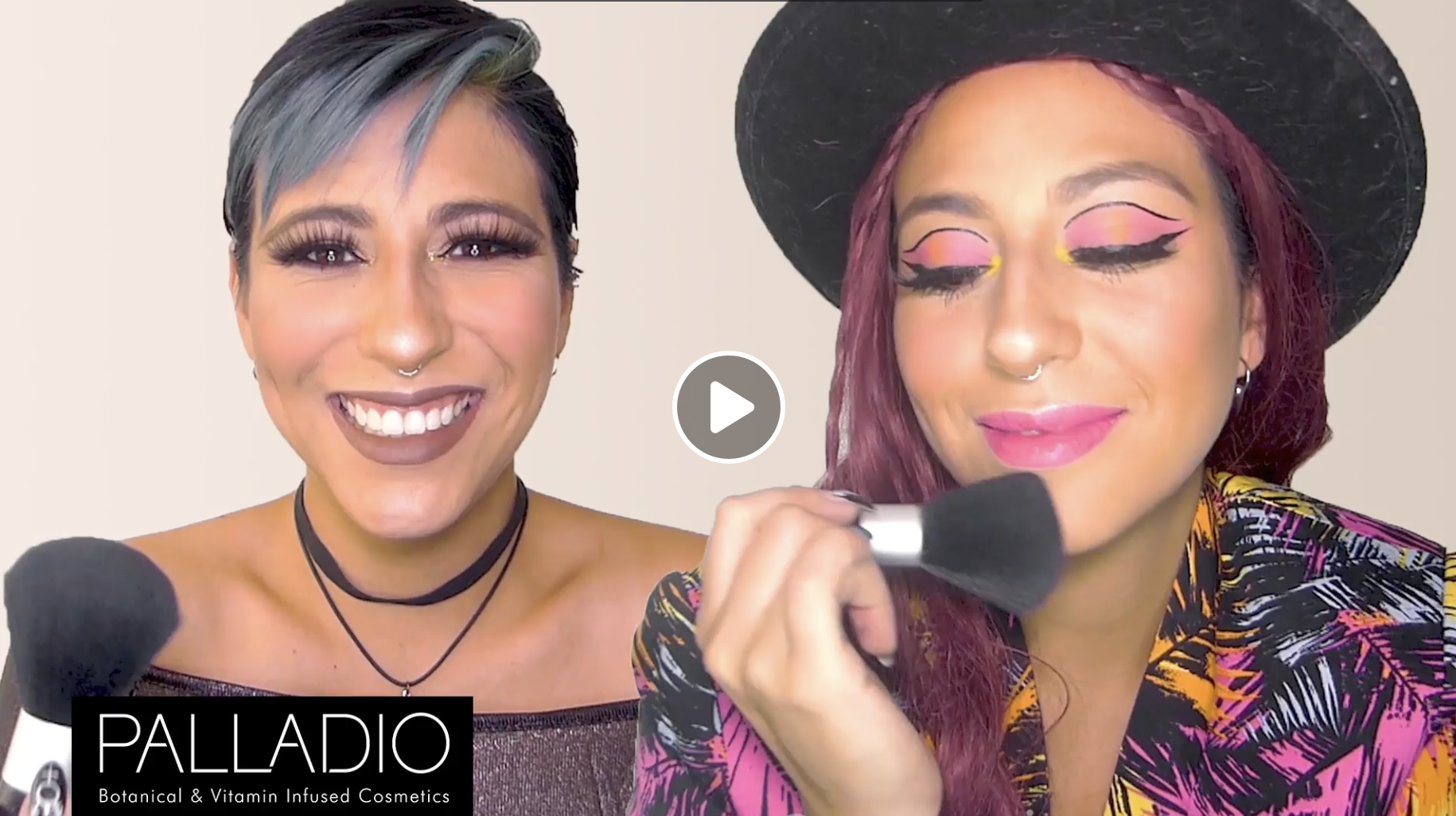 Pass the Brush Challenge - Bellezza Australia