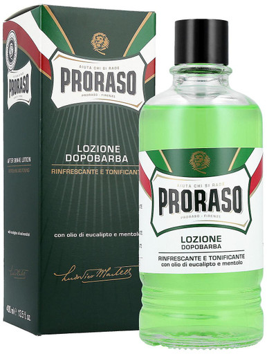 After Shave Lotion -Eucalyptus & Menthol 400ml - Belleza