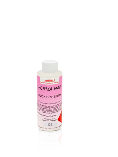 PermaNail Quick Dry Spray 125ml - Belleza