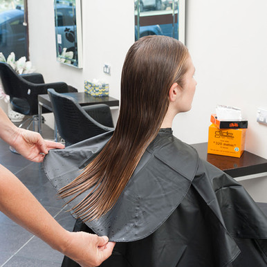 Glide Wet Neck Cape - Bellezza Hair - Belleza