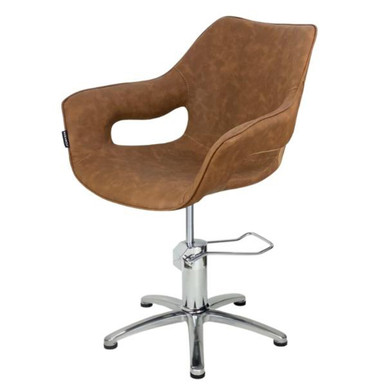Joiken Pixie Tan Hydraulic Styling Chair - Bellezza Australia - Belleza