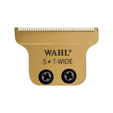 Wahl T- Wide Blade Set Gold Plated - Belleza