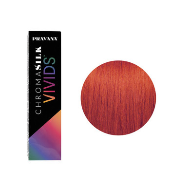 Ignite Your Style with Pravana ChromaSilk Vivids Flame! - Belleza