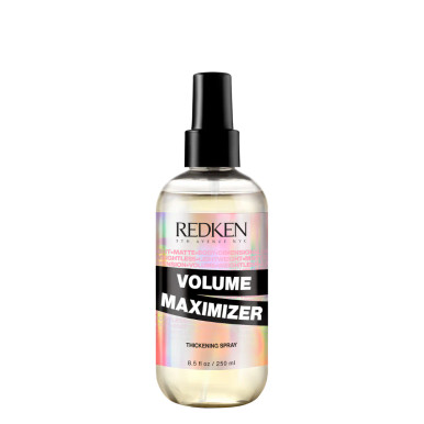 Redken Volume Maximizer Thickening Spray 250ml – Instant Fullness and ...