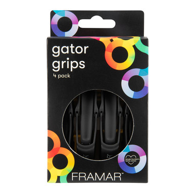 Framar Gator Grip Clips – Strong, Secure & Slip-Free Sectioning - Belleza
