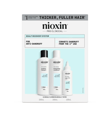 Nioxin Pro Clinical Scalp Recovery System Kit - Bellezza Australia ...