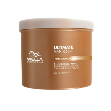 Wella Ultimate Smooth Mask 500ml | Deep Conditioning Mask for Frizz ...