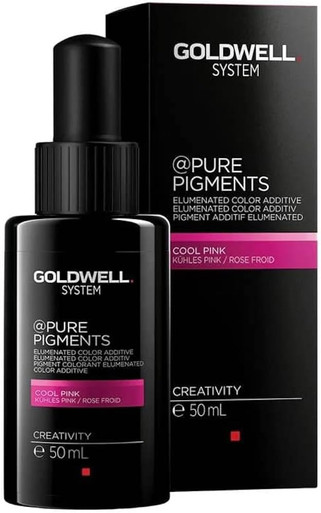 Goldwell Pure Pigments Elumenated Color Additive 50ml – Cool Pink for ...