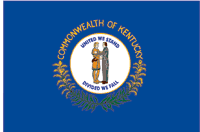 Kentucky State Flag 2x3 - Uncommon USA
