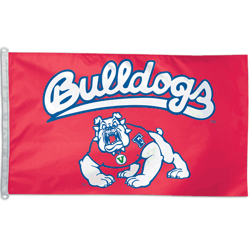 Fresno State University Flag 3x5 - Uncommon USA