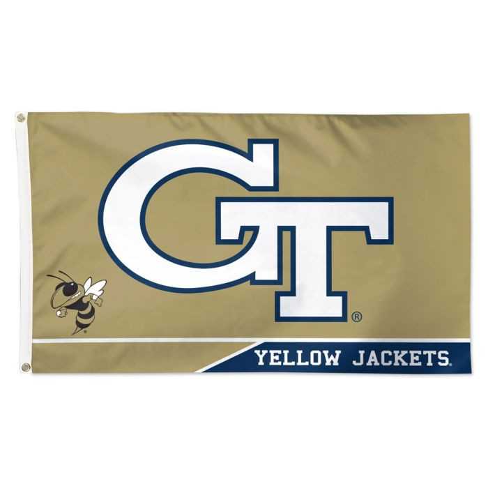 Georgia Tech Flag 3x5 - Uncommon USA