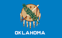 Oklahoma State Flag 3x5 - Uncommon USA