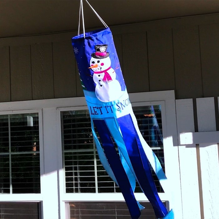 Let It Snow Windsock - Uncommon USA