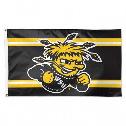 Wichita State Flag 3x5 - Uncommon USA