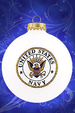 Navy Christmas Ornament - Sold Out - Uncommon USA