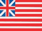 Continental Colors - Grand Union Flag 3x5 - Uncommon USA