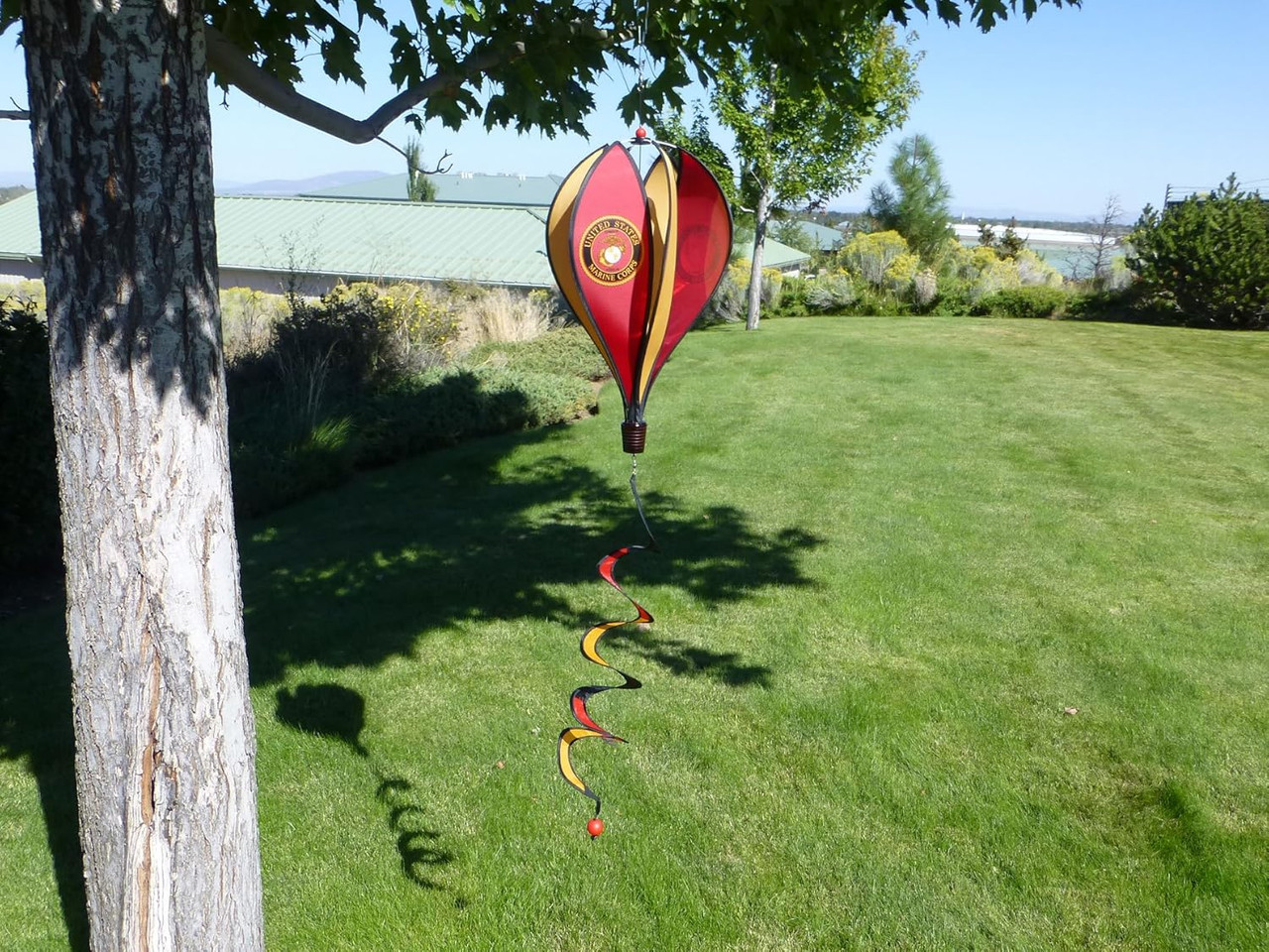 US Marine Corp Hot Air Balloon Spinner