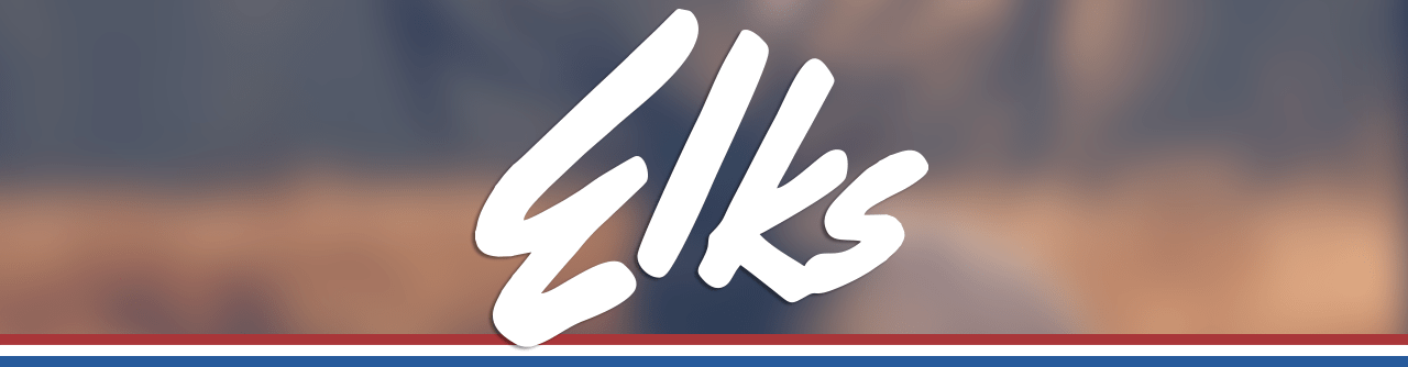 Flags - Elks Flags - Uncommon USA
