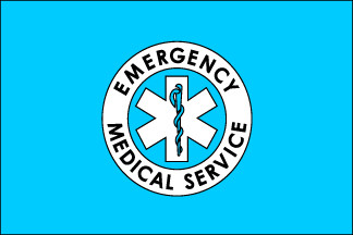 EMS Flag - Uncommon USA