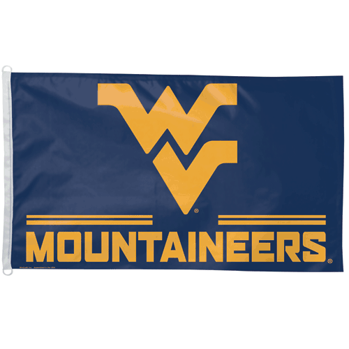West Virginia University Flag 3x5 - Uncommon USA
