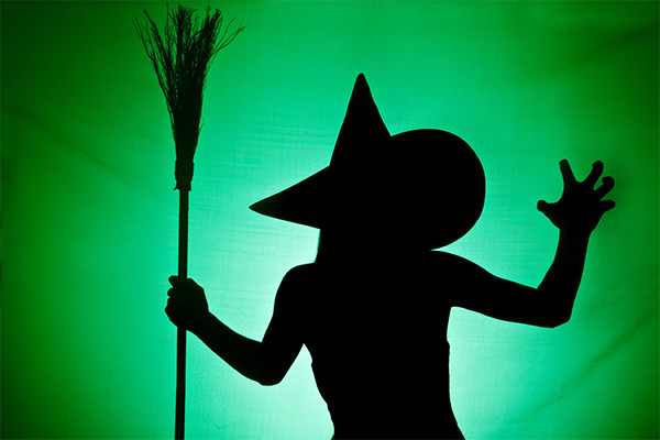 Wicked Witch Flag 3x5 - Uncommon USA