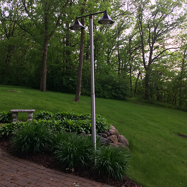 Flagpole Solar Light - Uncommon USA