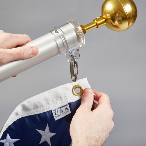 The Original Telescoping Flagpole 25 Foot